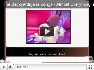 Stephysiology: The Backyardigans